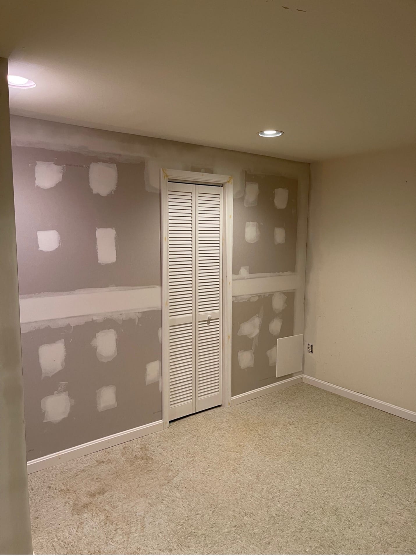 BASEMENT DRYWALL INSTALLATION - OikoSystems