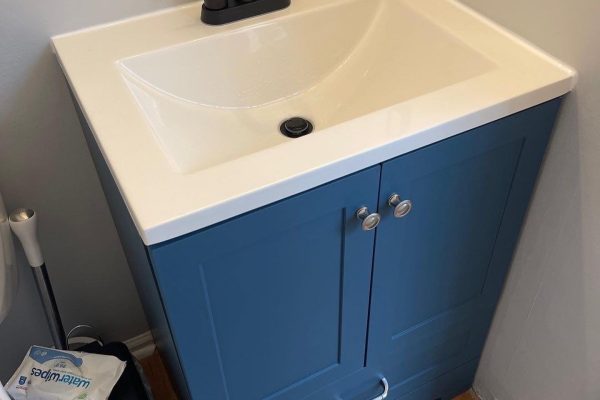 Vanity Installation - OikoSystems