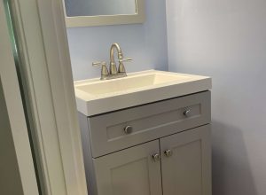 Vanity Installation - OikoSystems